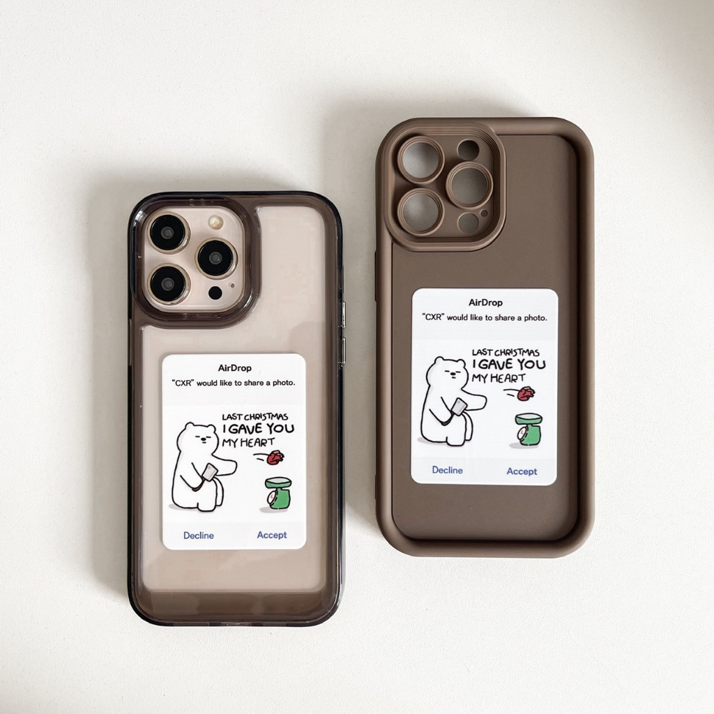 C2046 C2047 ỐP LƯNG VIỀN NỔI TUI QUĂNG BẠN TRÁI TIM | Shopee Việt Nam