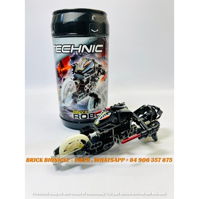 LEGO TECHNIC - ĐỒ CHƠI XẾP HÌNH LẮP RÁP LEGO TECHNIC ROBO RIDERS - 8512 ...