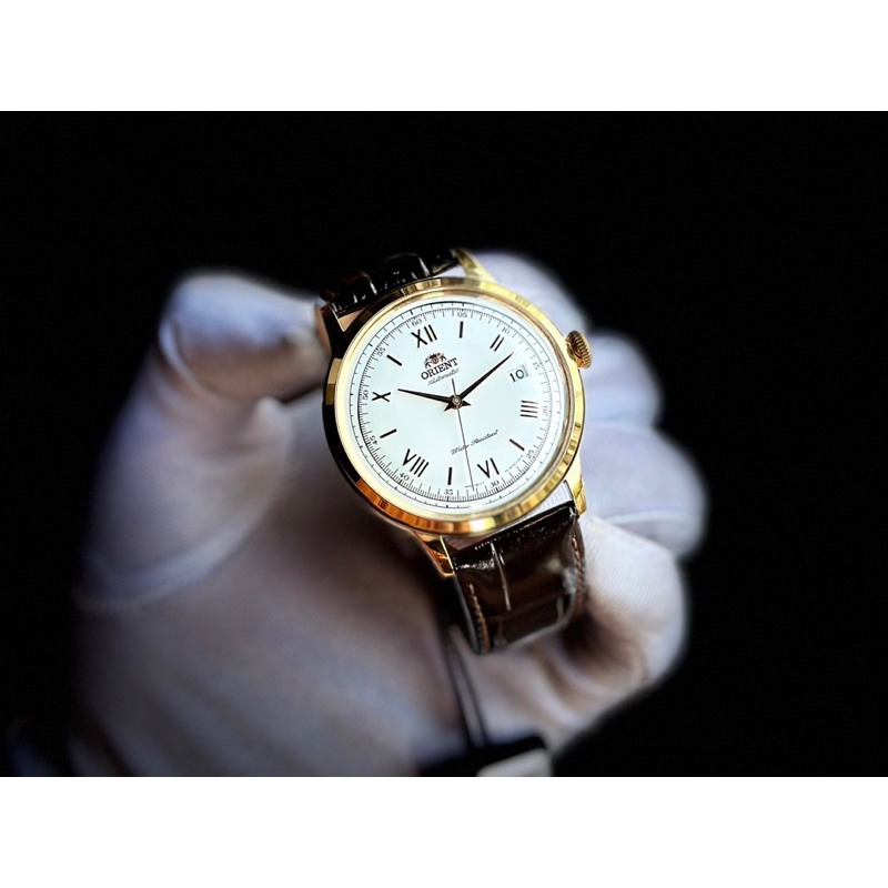 [Chính Hãng 100%] Đồng Hồ Nam Chính Hãng Orient Bambino Gen 2 Gold ...