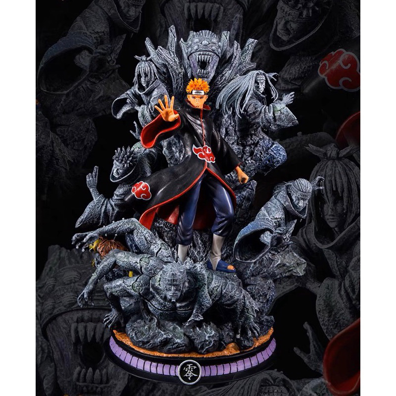 Mô hình Nhân Vật Pain Akatsuki 42cm Siêu To, Figure Pain ...