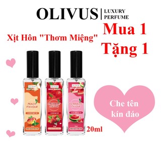 Xịt thơm miệng OLIVUS xịt hôn giúp hơi thở thơm mát chiết xuất thiên ...
