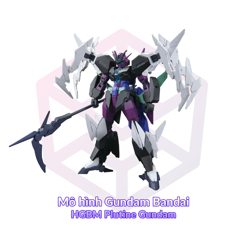 Mô hình Gundam Bandai HGBM Plutine Gundam 1/144 Build Metaverse [GDB] [BHG] | Shopee Việt Nam
