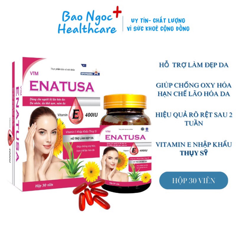 ENat USA ( Vitamin E) | Shopee Việt Nam