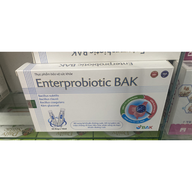 Men vi sinh Enterprobiotic BAK | Shopee Việt Nam