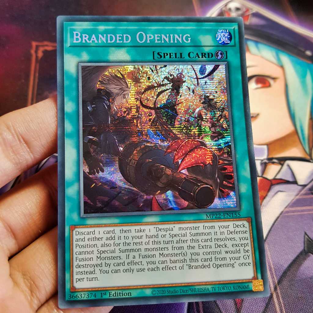 Thẻ bài Yugioh chính hãng | Branded Opening | MP22 Secret rare ...
