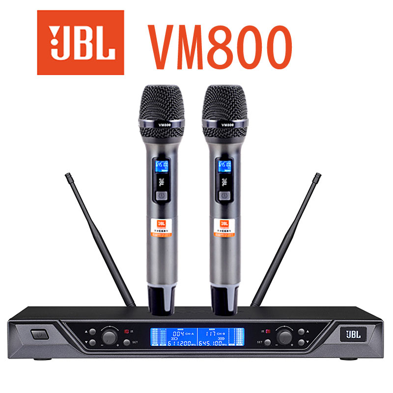 Mic Không Dây Jb Vm800, có tự ngắt ,hàng nhập khẩu mới nhất | Shopee ...