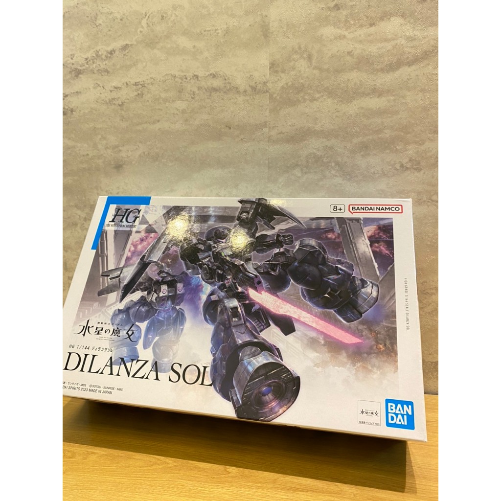 MÔ HÌNH LẮP RÁP HG 1/144 GUNDAM DILANZA SOL | Shopee Việt Nam