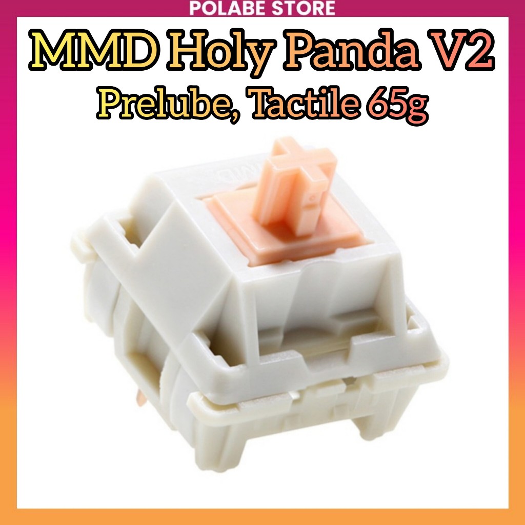 MMD Holy Panda V2 tactile switch bàn phím cơ Polabe Store | Shopee Việt Nam