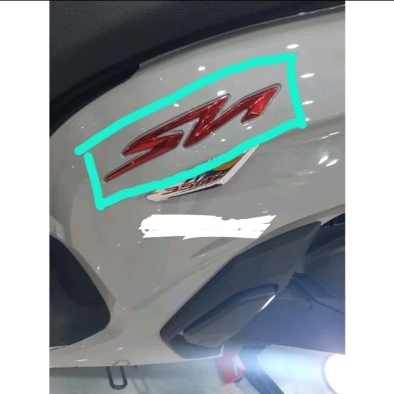 Tem SH đỏ sh 350i honda giá 1 bên | Shopee Việt Nam