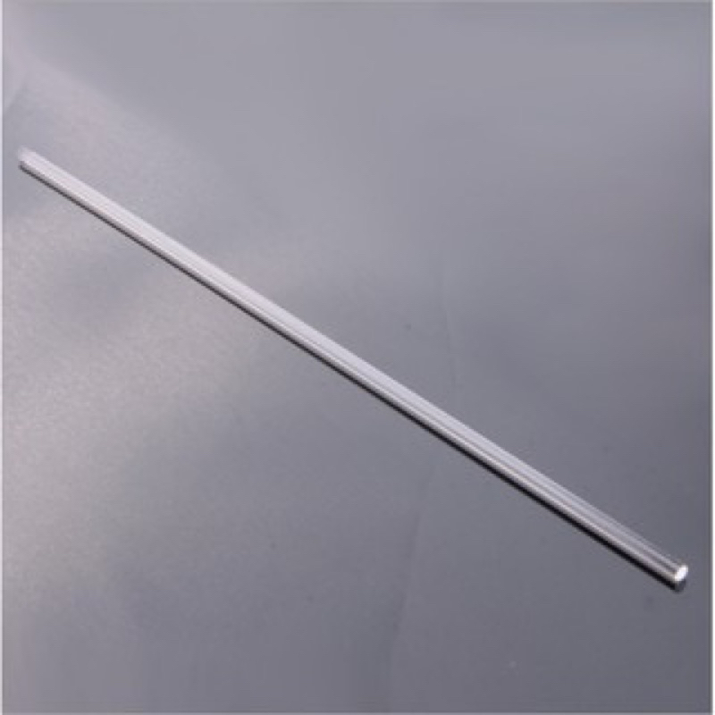 Que mica / trụ mica trong suốt dày 5mm x Dài 20cm dùng cho các bạn chế ...