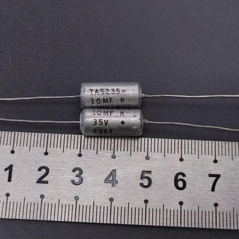 Tụ điện Tantalum 10uF 35V TAS325 | Shopee Việt Nam