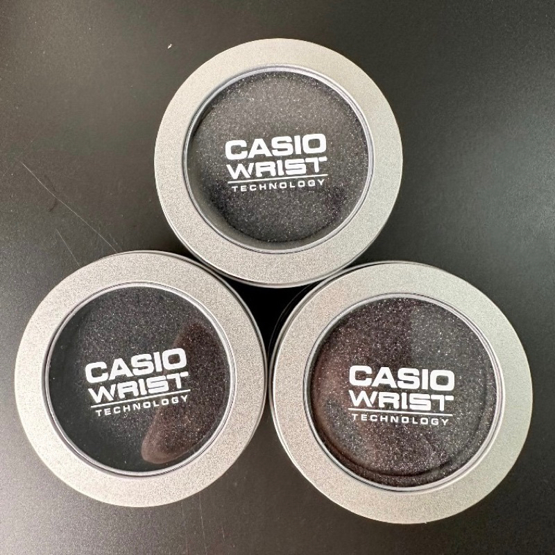 Hộp Thiếc Đựng Đồng Hồ Casio Wrist Technology - Box Thiếc Nhám Mờ Cao ...