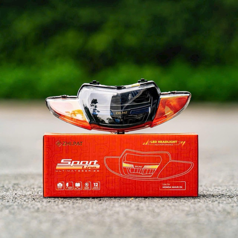 choá đèn 2 tầng zhipat wave zx chính hãng - led demi nhiều màu | Shopee ...