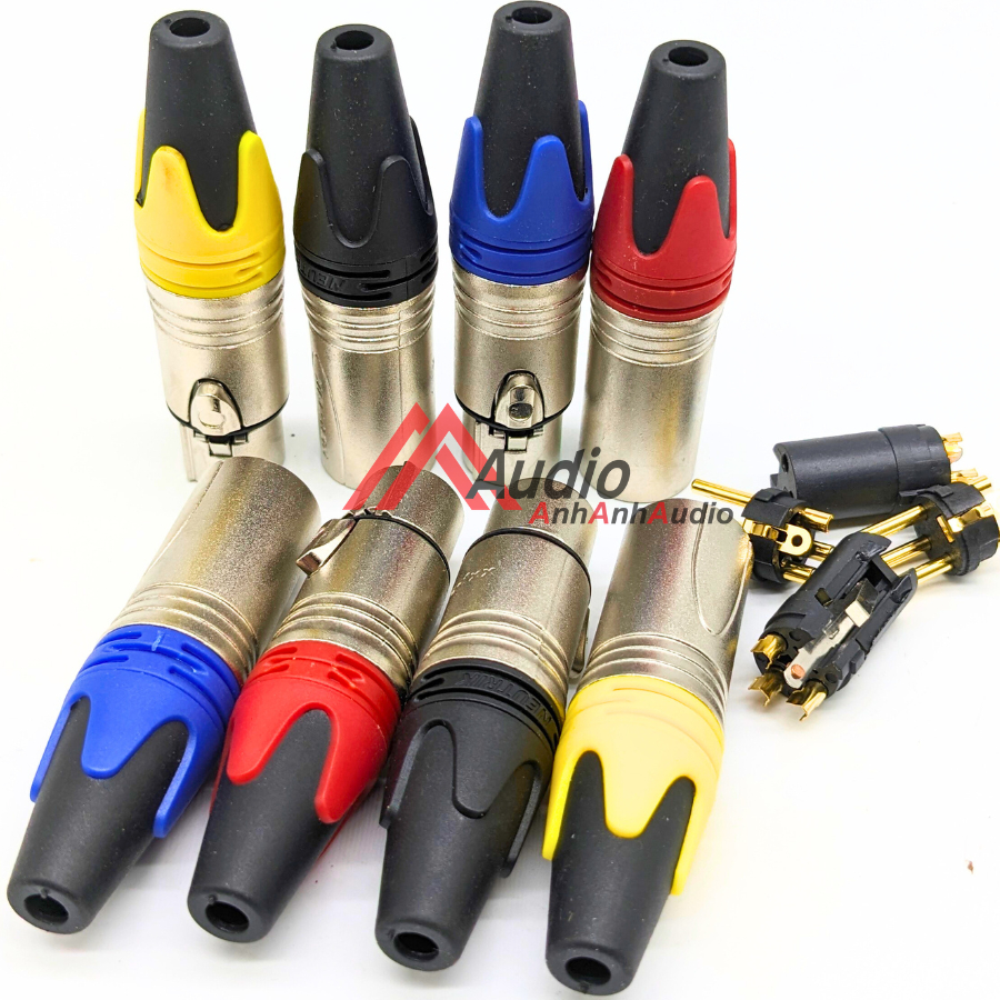 Jack Canon ( chọn màu ) Chân đồng OFC hàn nhẹ lửa | Shopee Việt Nam