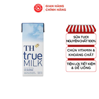 Thùng sữa th true milk - Giá Tốt, Miễn Phí Vận Chuyển, Đủ Loại | Shopee Việt Nam