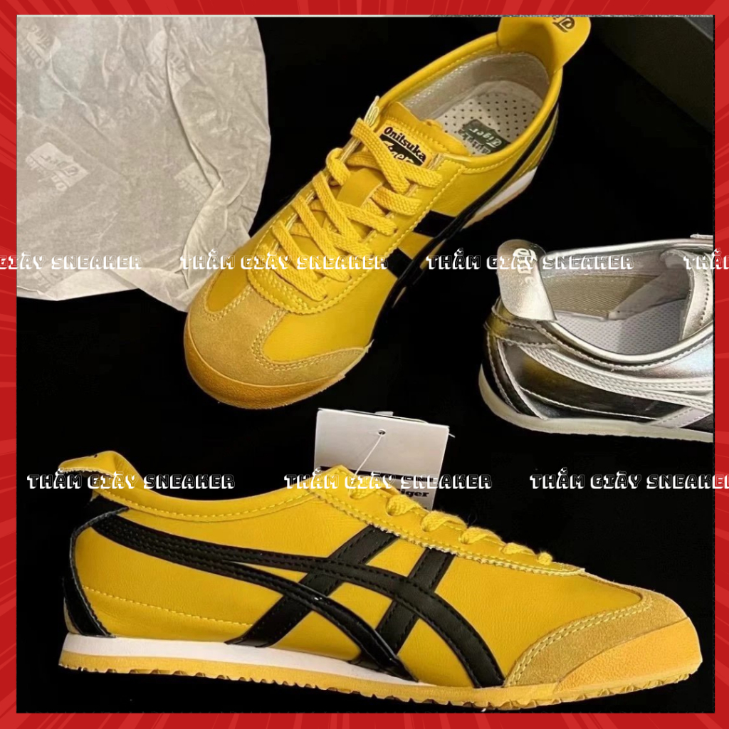 Giày Thể Thao Onit Suka Tiger Nam Nữ Full Box, Giày Mãnh Hổ vàng siêu ...