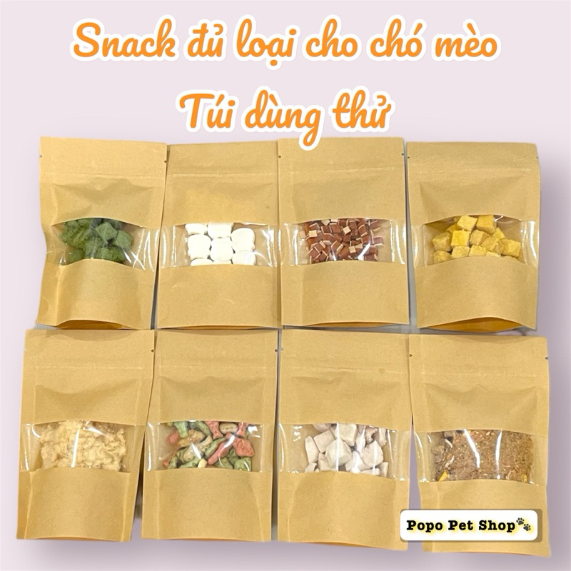 Snack Topping trộn hạt trộn cơm rắc pate cho chó mèo | Shopee Việt Nam