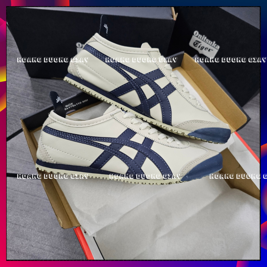 Giày Mãnh Hổ Tiger, Giày Thể Thao Onit Suka Tiger Nam Nữ sọc xanh than ...