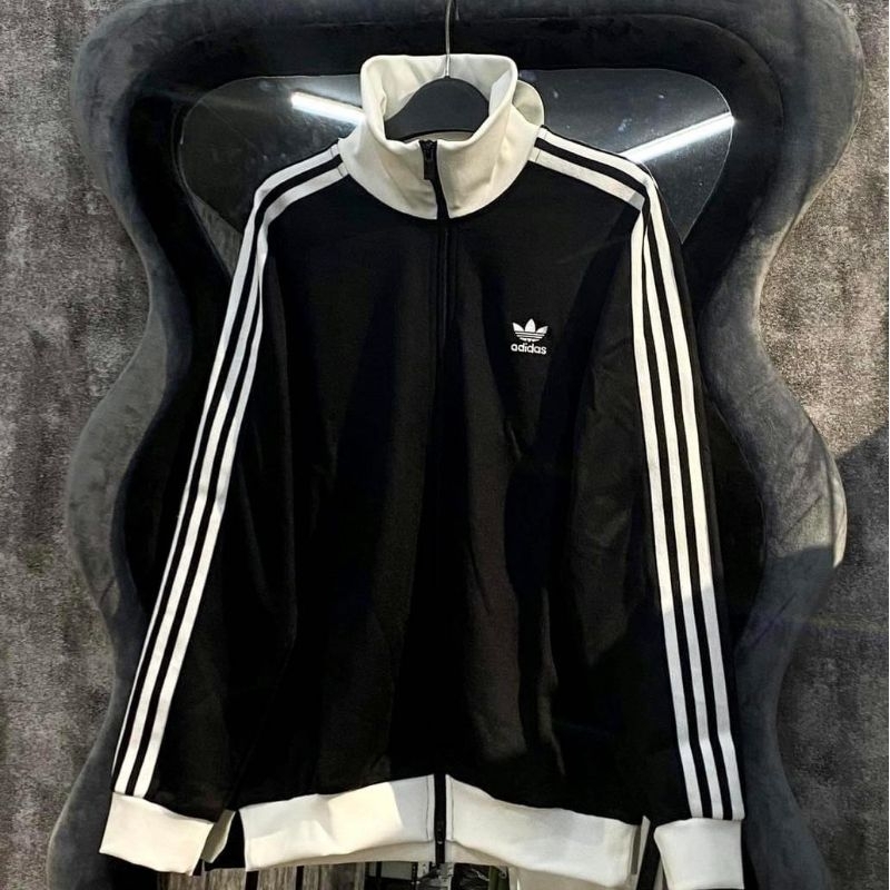 Chính Hãng Áo Khoác Adidas Adicolor Classics Beckenbauer Đen II5763 v ...