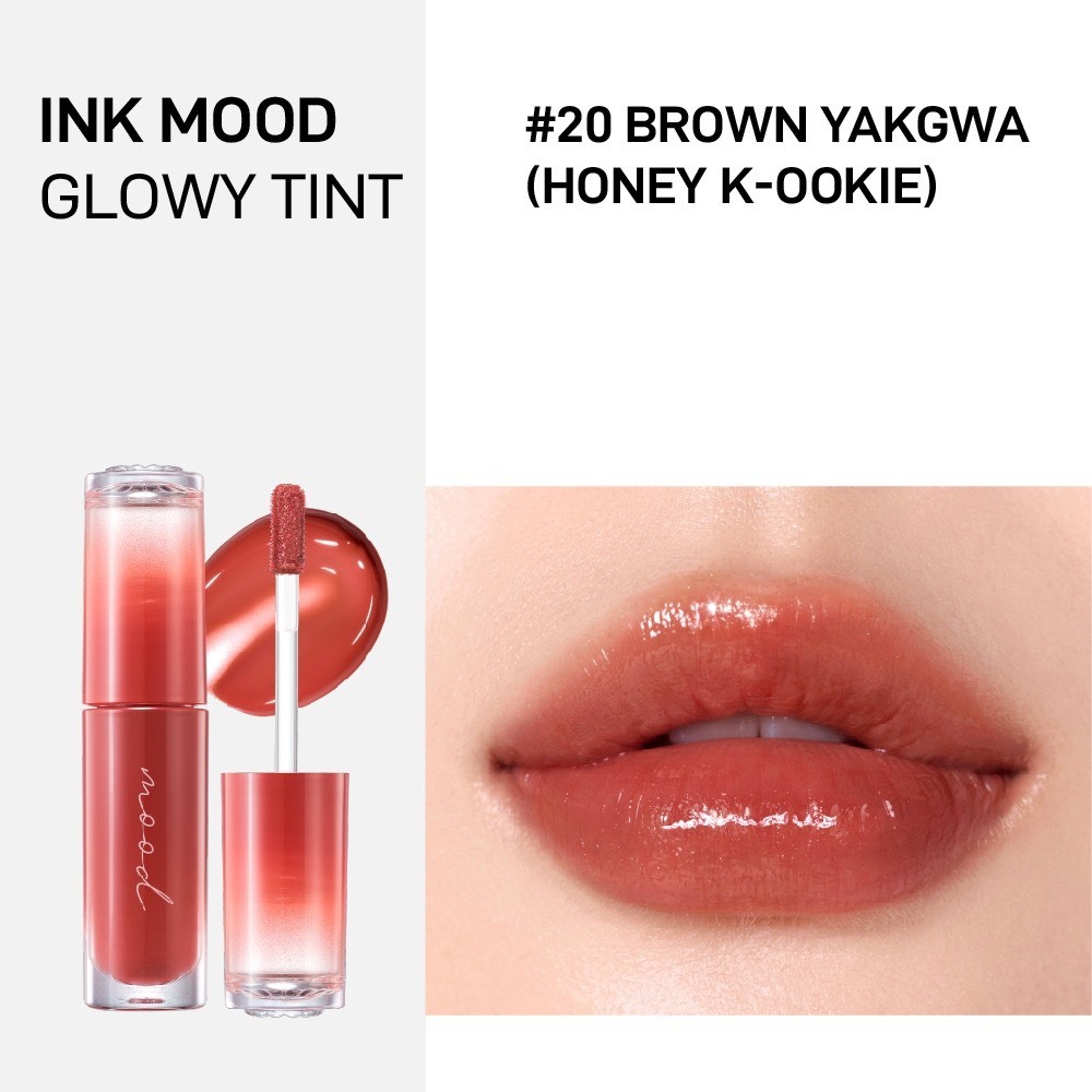 Son tint bóng Peripera Ink Mood Glowy Tint 4g | Shopee Việt Nam