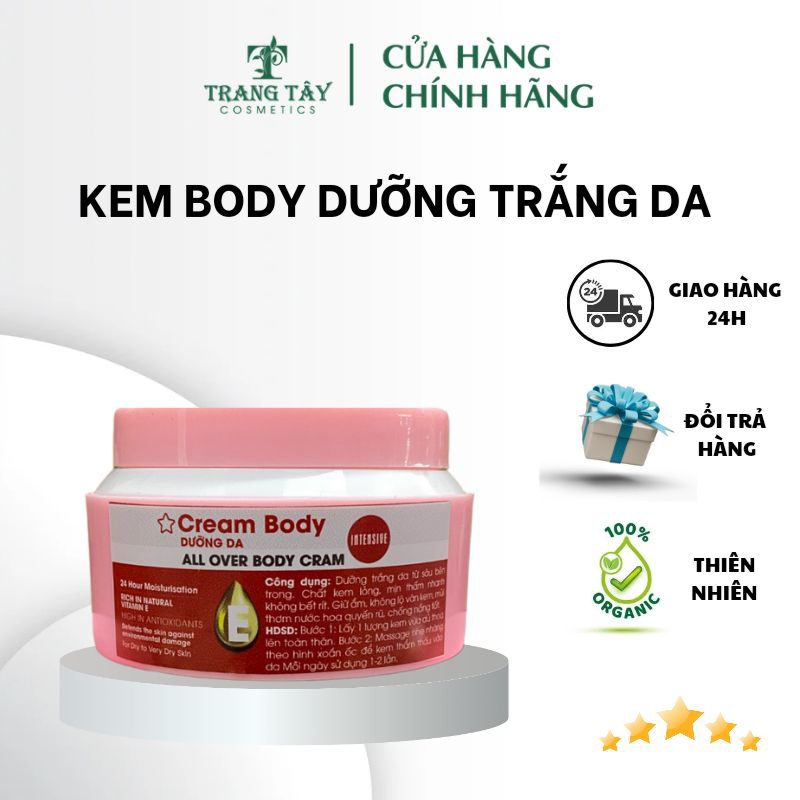 Kem body Cream White trắng siêu tốc che khuyết điểm dùng cho da thâm ...