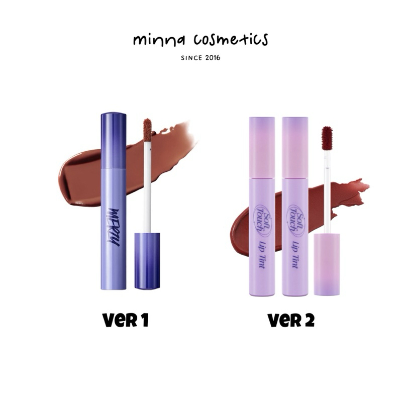 [Merzy] Son Kem Merzy Soft Touch Lip Tint | Shopee Việt Nam