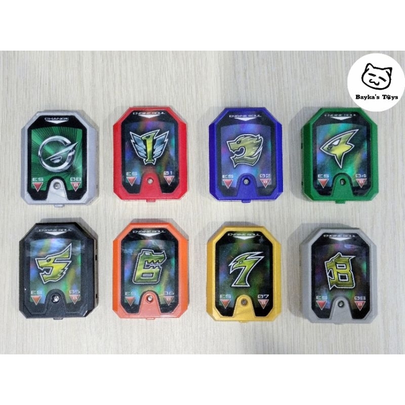 [Chính hãng Bandai]Đồ chơi Dx Engine Soul lẻ dòng Engine Sentai Go ...