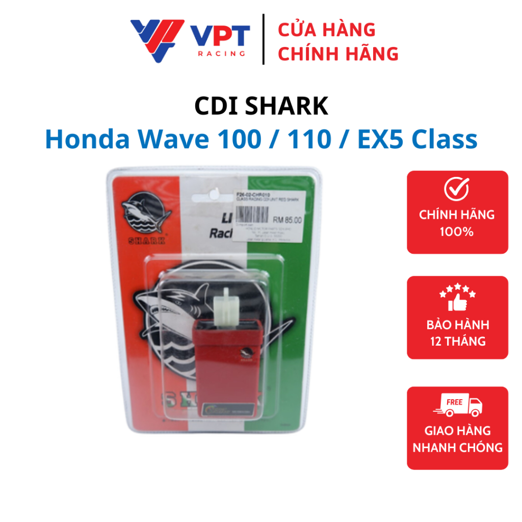 CDI (IC) cho Honda WAVE100 / WAVE110 / EX5 Class - Chính hãng SHARK ...