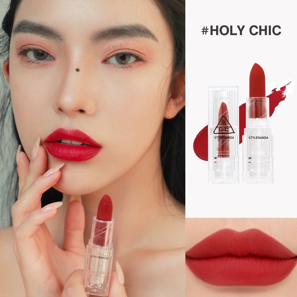 Son 3CE Soft Matte Lipstick Clear Layer Edition 3.5g [Chính Hãng ...
