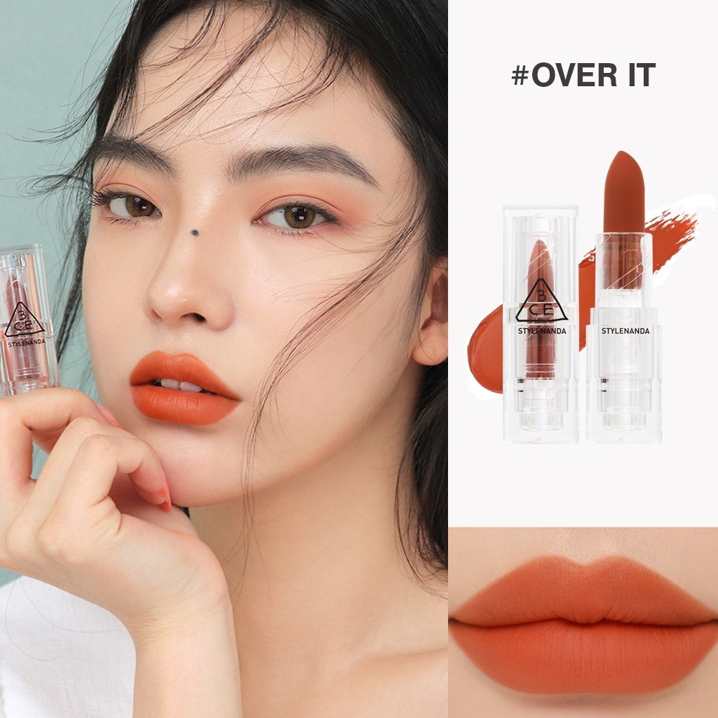Son 3CE Soft Matte Lipstick Clear Layer Edition 3.5g [Chính Hãng ...