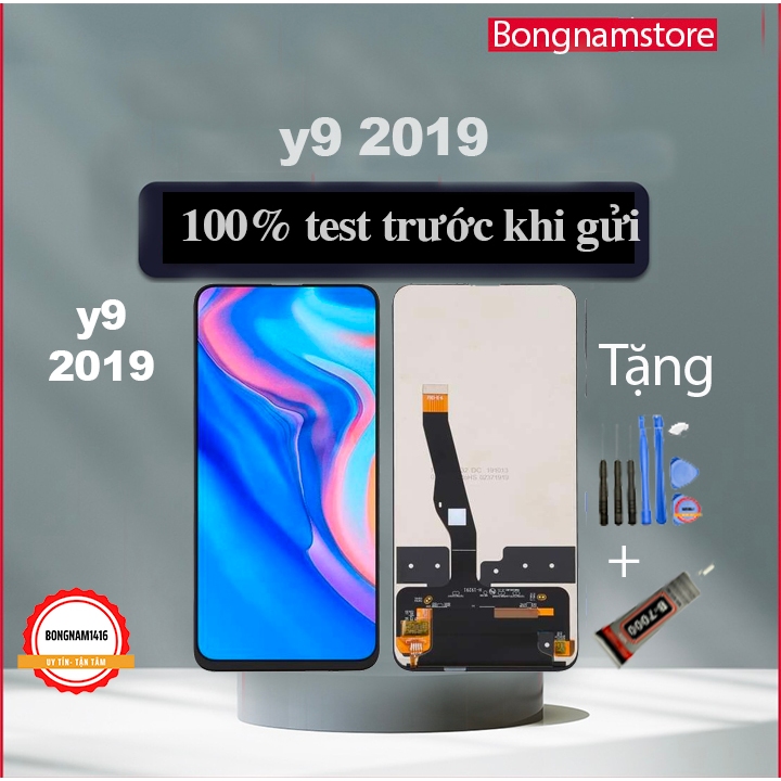 Màn Hình Thay Thế Huawei Y9 2019 / Y9 Pro 2019 - Tặng Kèm Bộ Sửa Chữa ...