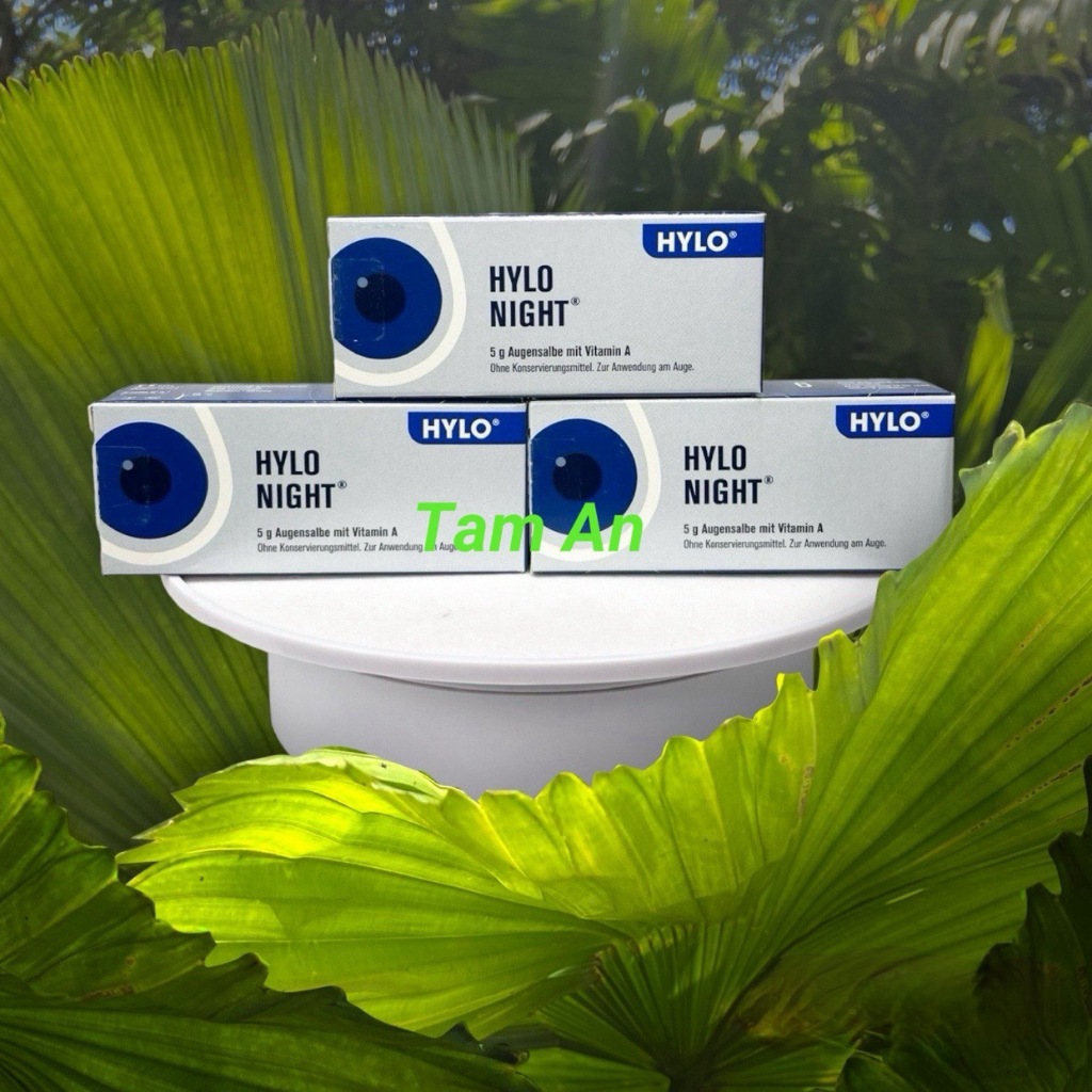 Combo 3 Mỡ Tra Mắt Vitamin A VitA POSS HYLO NIGHT OCUFRESH Lubricating ...