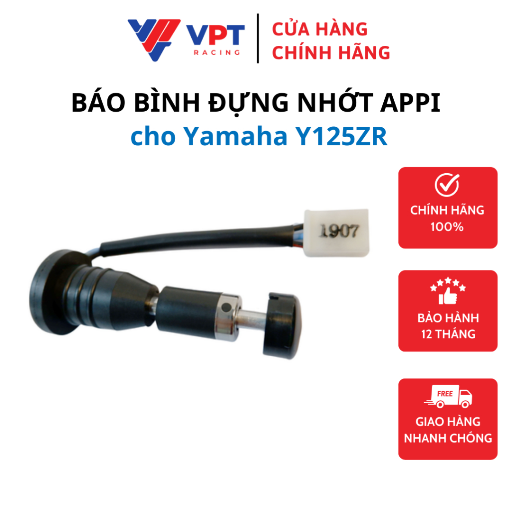 Báo bình đựng nhớt Yamaha Yaz Y125ZR / 3XC-85720-01 / chính hãng Appi | Shopee Việt Nam