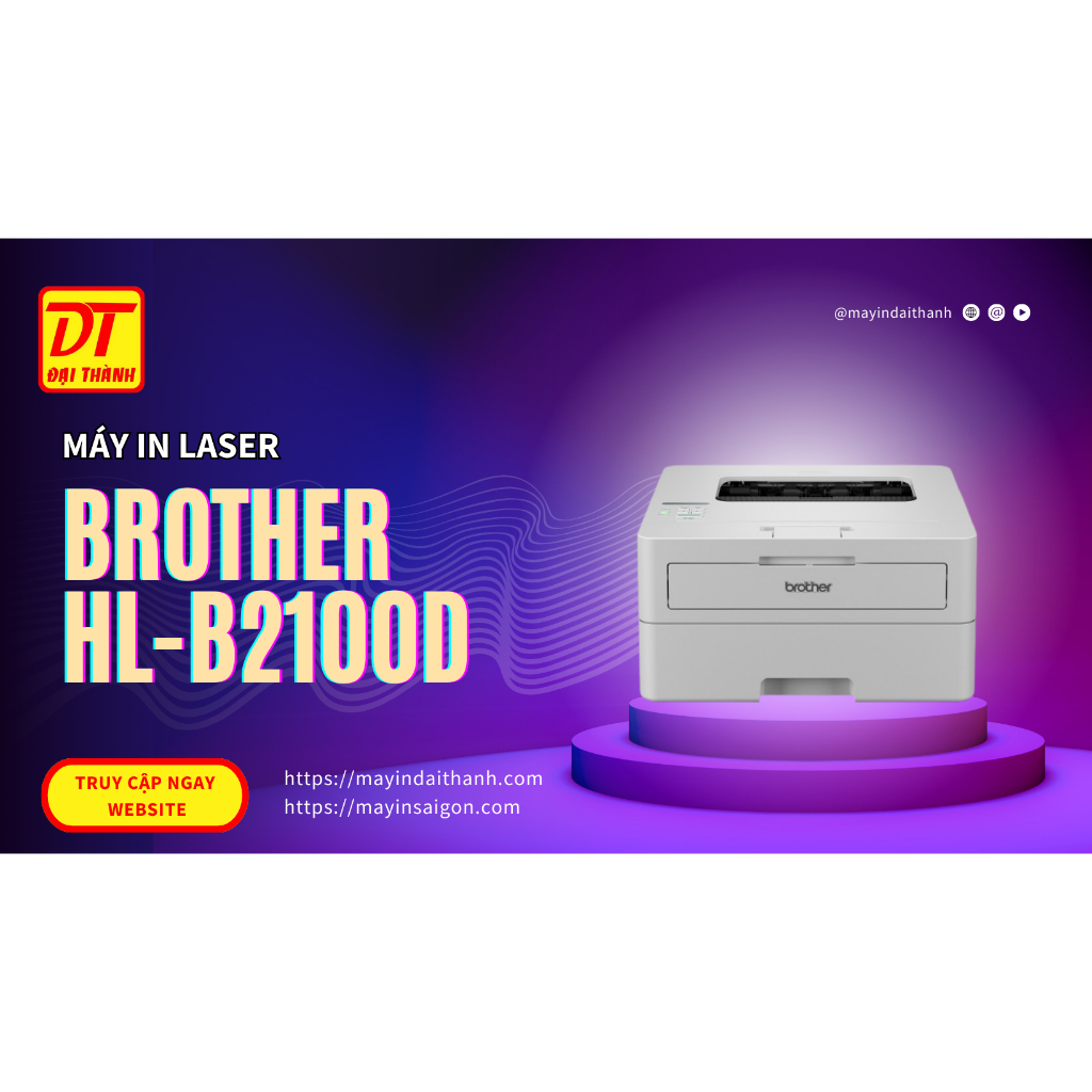 Máy in Laser Brother HL-B2100D | Shopee Việt Nam