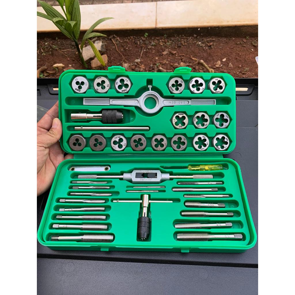 M3-M12 Bộ taro bàn ren 41 chi tiết SKC (Bộ) | Shopee Việt Nam