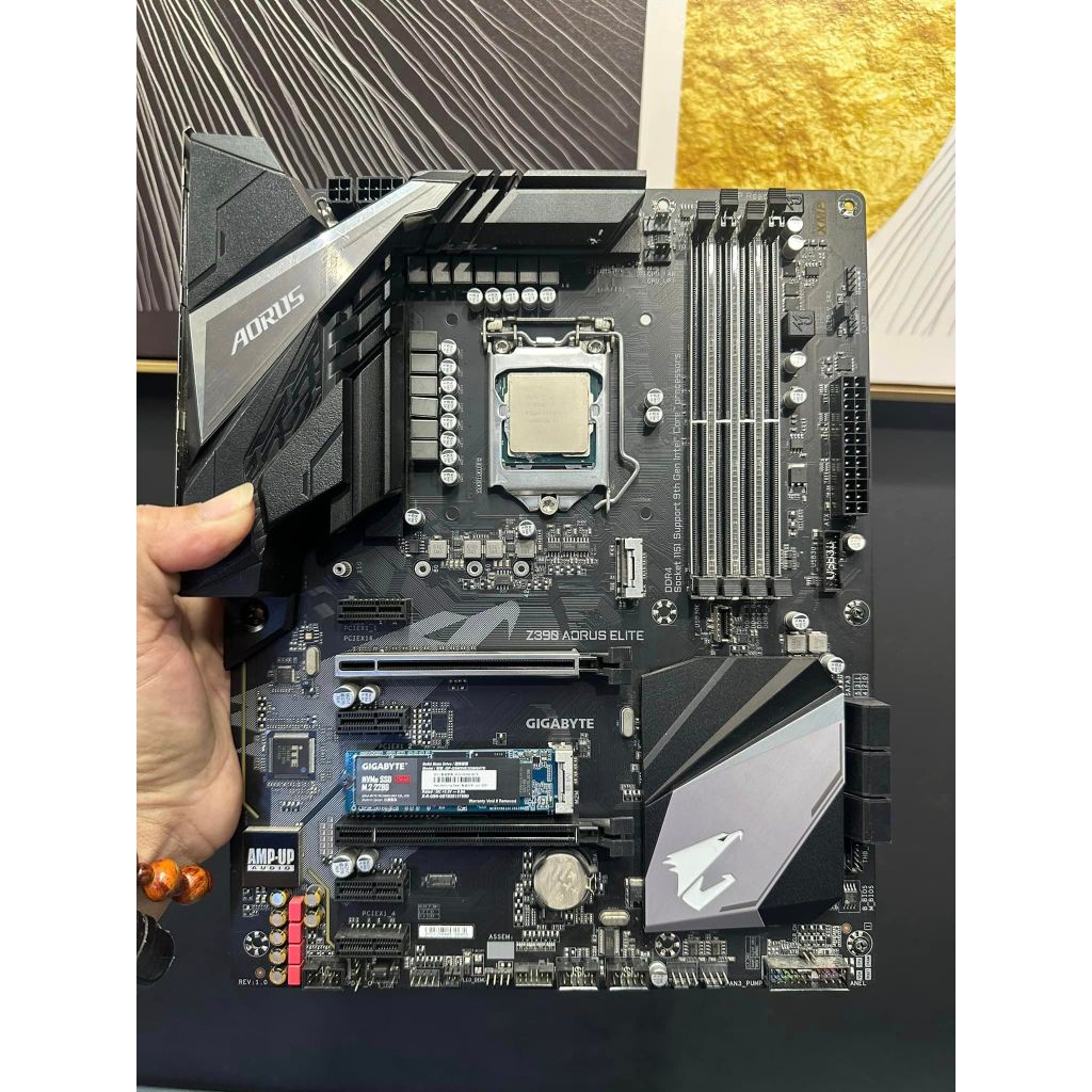 Main Giga Z390 Aorus Elite | Shopee Việt Nam