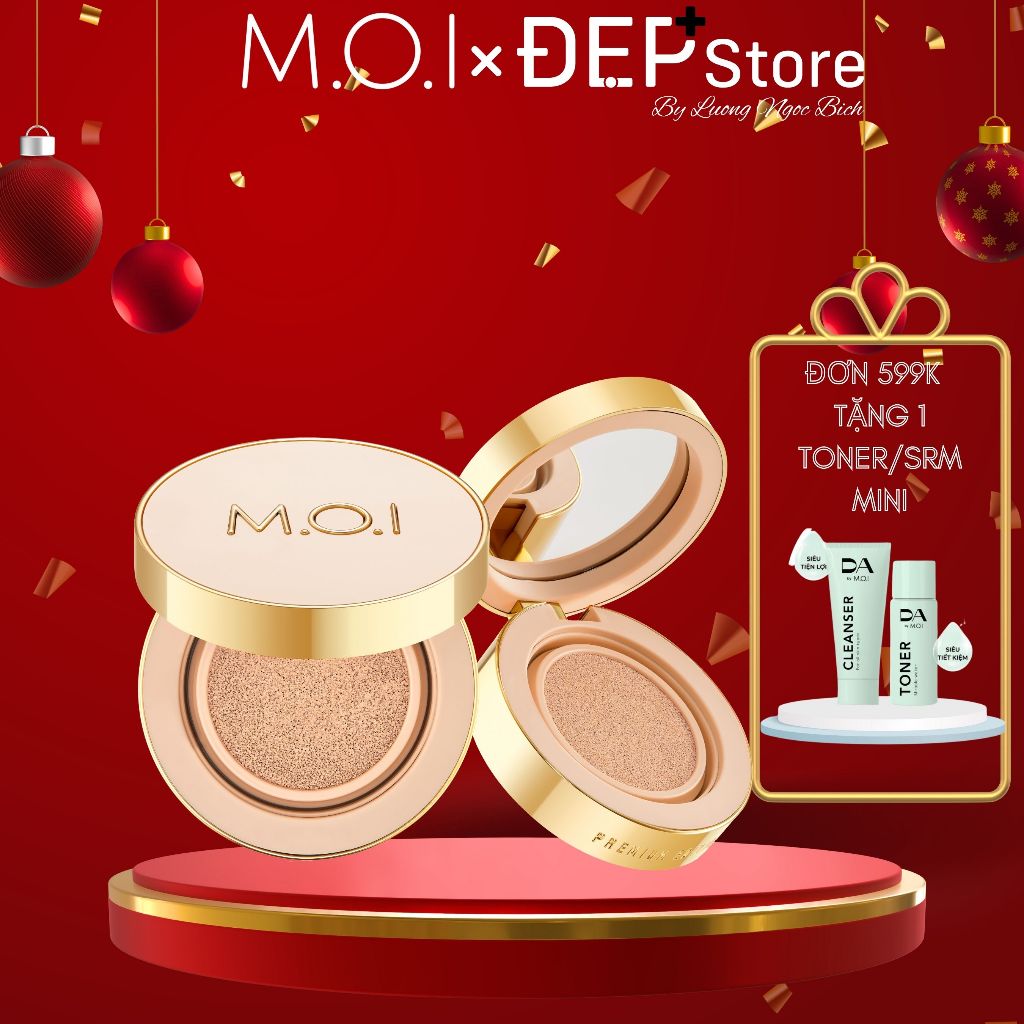 Phấn nước PREMIUM Baby Skin Cushion MOI Cosmetics 13g | Shopee Việt Nam