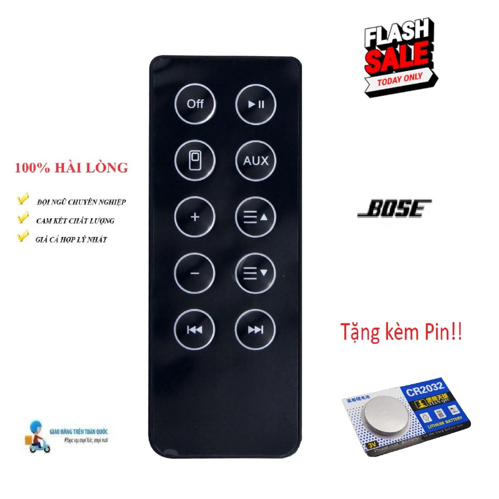 Remote Điều khiển Loa âm thanh BOSE Sounddock 10 SD10 Hàng zin hãng ...