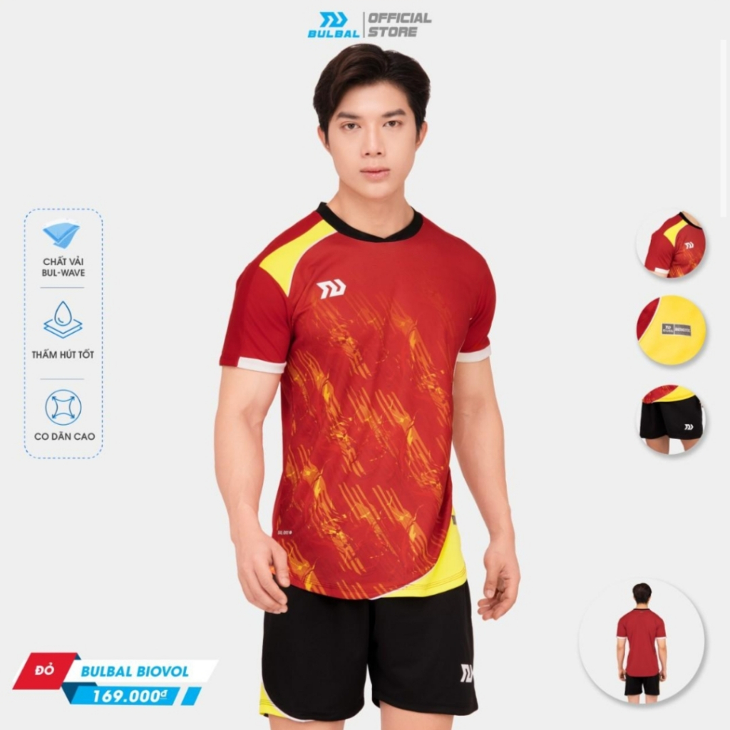 QUẦN ÁO BÓNG CHUYỀN NAM BULBAL BIOVOL BC05 | Shopee Việt Nam