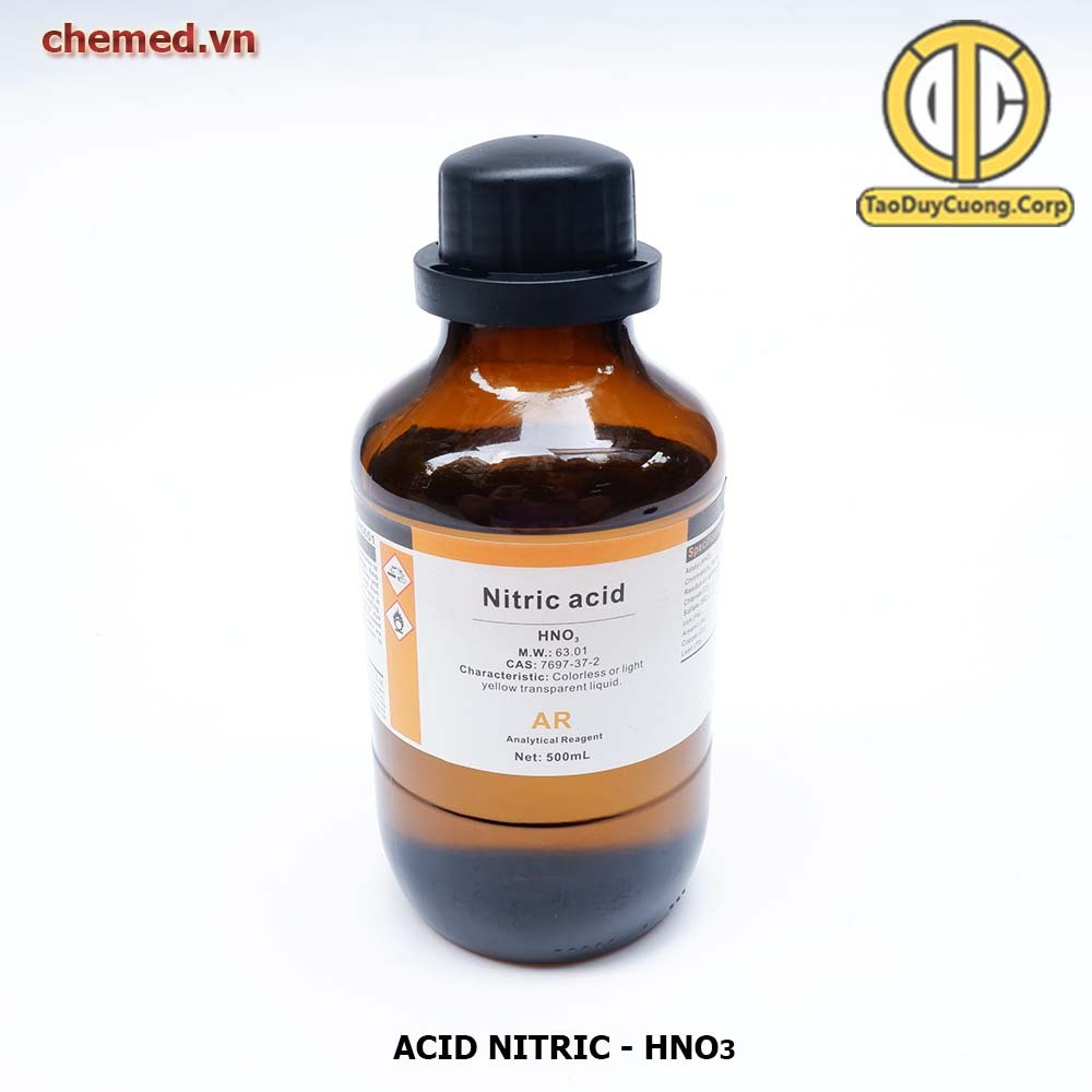Dung dịch hóa chất HNO3 - acid nitric dùng trong thí nghiệm | Shopee Việt Nam
