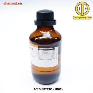 Dung dịch hóa chất HNO3 - acid nitric dùng trong thí nghiệm | Shopee ...