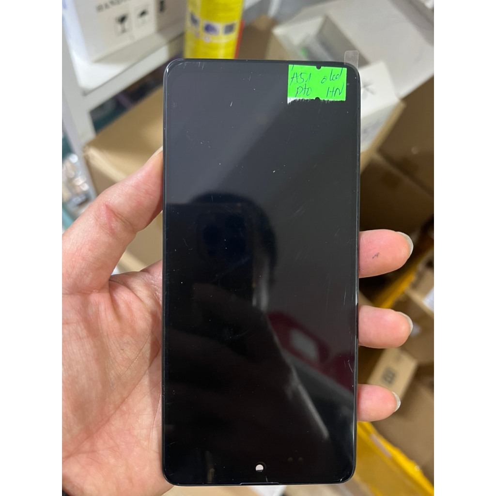 MÀN HÌNH SAMSUNG A51 OLED 2IC- FULL KHUNG,LOẠI PHÔI ĐẸP NHƯ ZIN ...