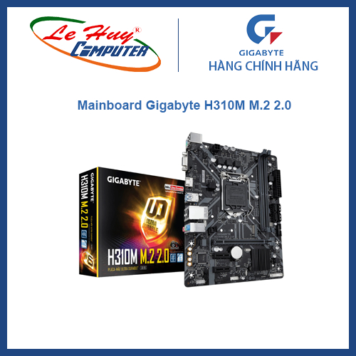 Mainboard Gigabyte H310M M.2 2.0 | Shopee Việt Nam