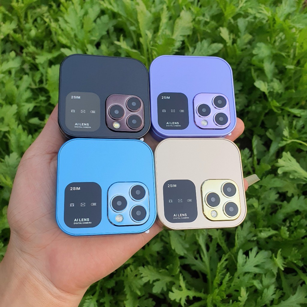 Điện Thoại Nắp Gập Mini i16 Pro 3 Mắt 2 Sim Mới FullBox, Hàng Siêu Hót ...