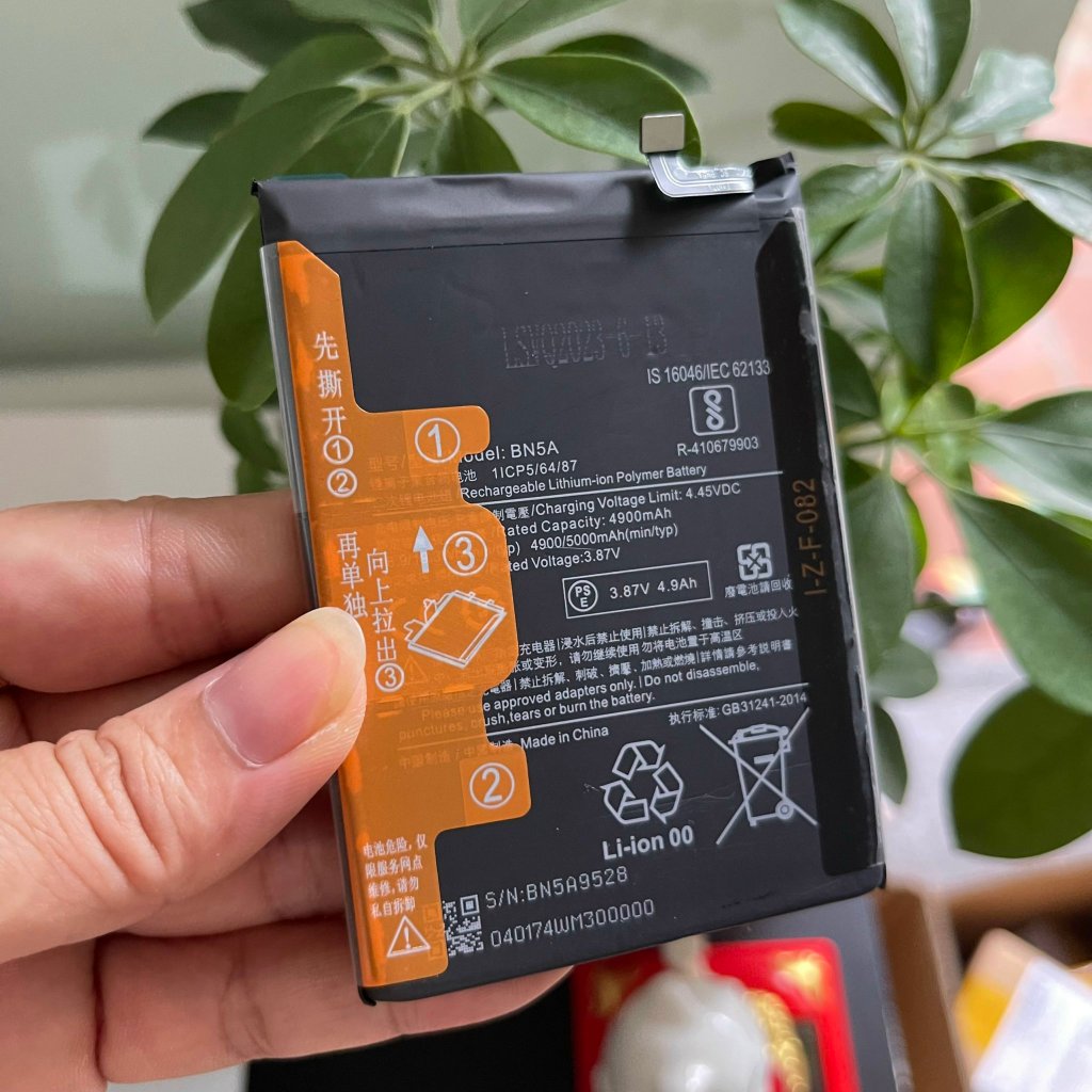 pin điện thoại redmi 10 / note 10 5G zin mã BN5A | Shopee Việt Nam