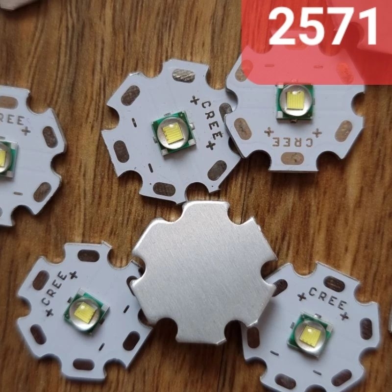 đèn led CREE 10W ánh sáng trắng 3v - 3.5v | Shopee Việt Nam