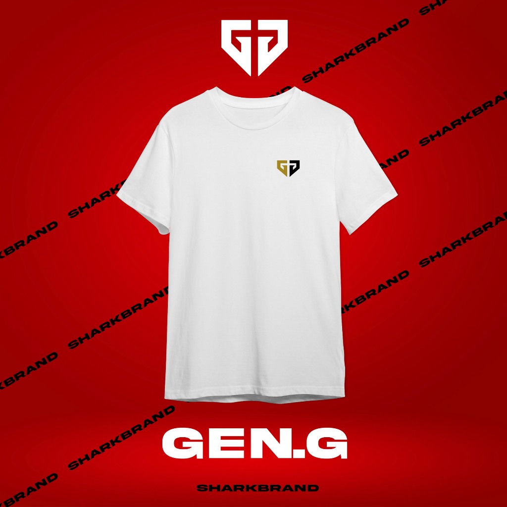 Áo phông/Babytee GenG 250gsm LCK LMHT LoL | SharkBrand | Shopee Việt Nam