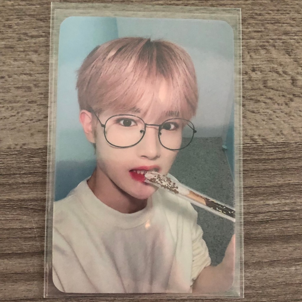 Card Hyuk kính bánh que Pob Album Shiningup Tempest | Shopee Việt Nam