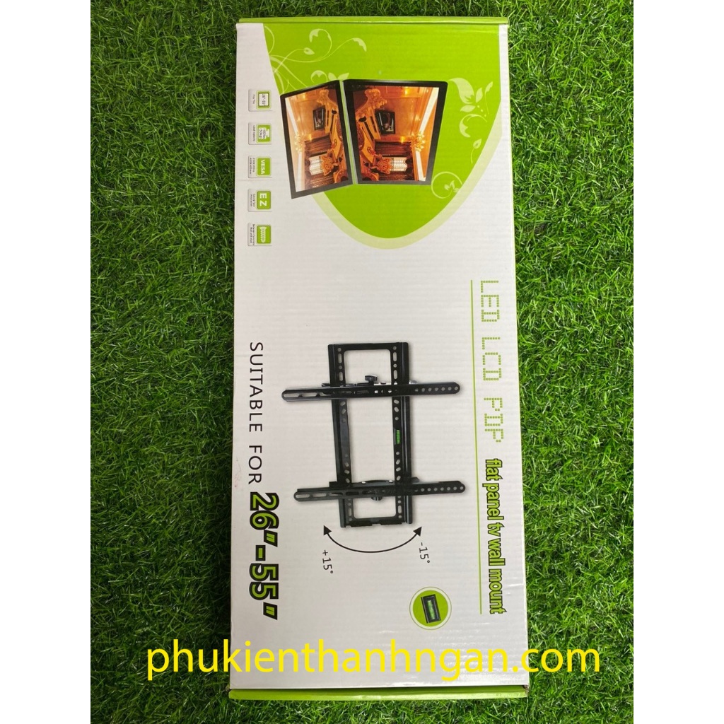 Khung Treo Tivi 26 đến 55 inch CAO CẤP (NGHÊNG) | Shopee Việt Nam