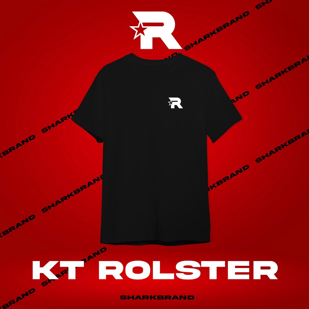 Áo phông/Babytee KT 250gsm (KT Rolsters) LCK LMHT LoL | SharkBrand ...